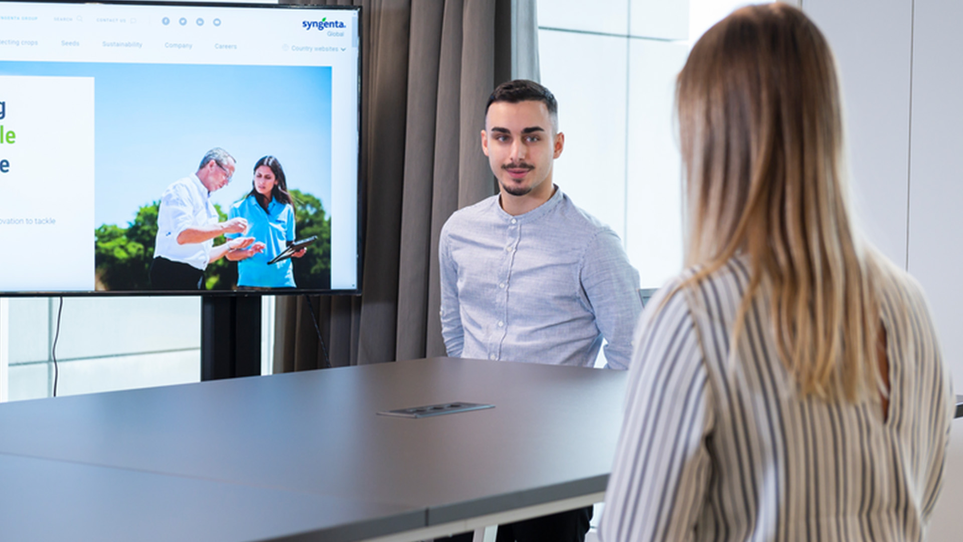 Students and graduate career opportunities at Syngenta