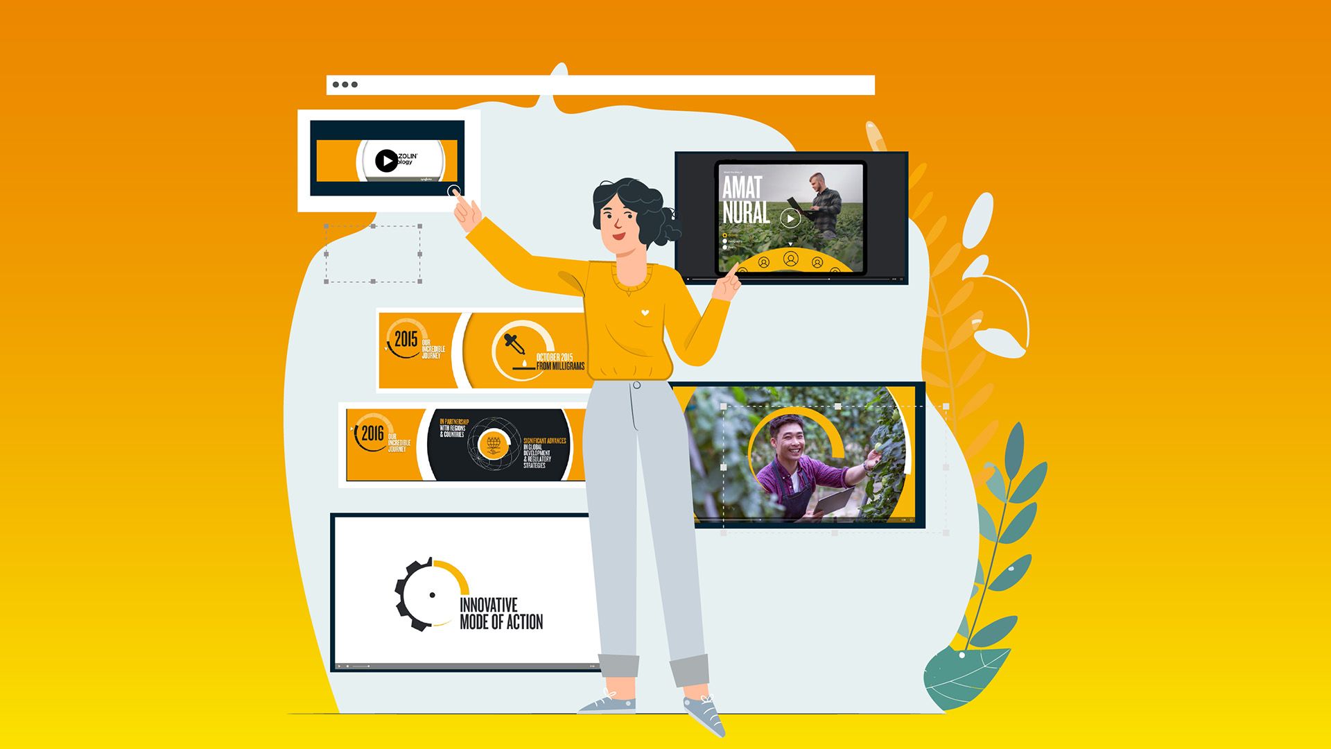 Meet the women who brought Syngenta’s PLINAZOLIN® technology to life ...