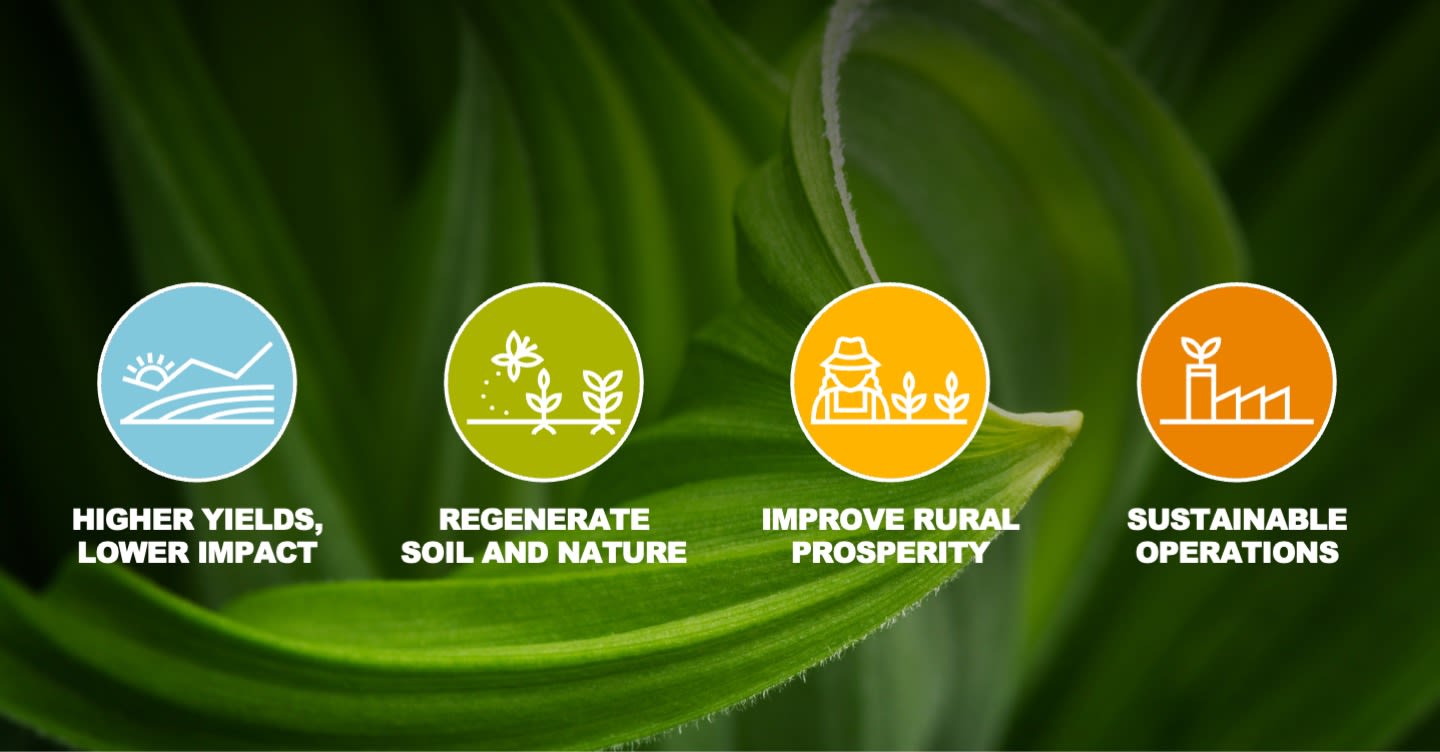 Syngenta's roots in sustainability