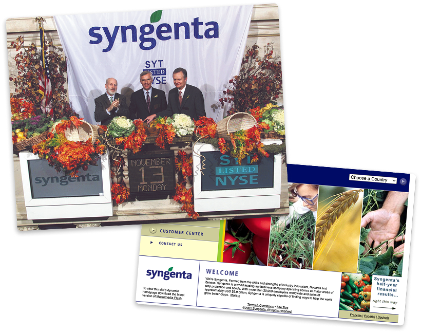 Our History | Syngenta