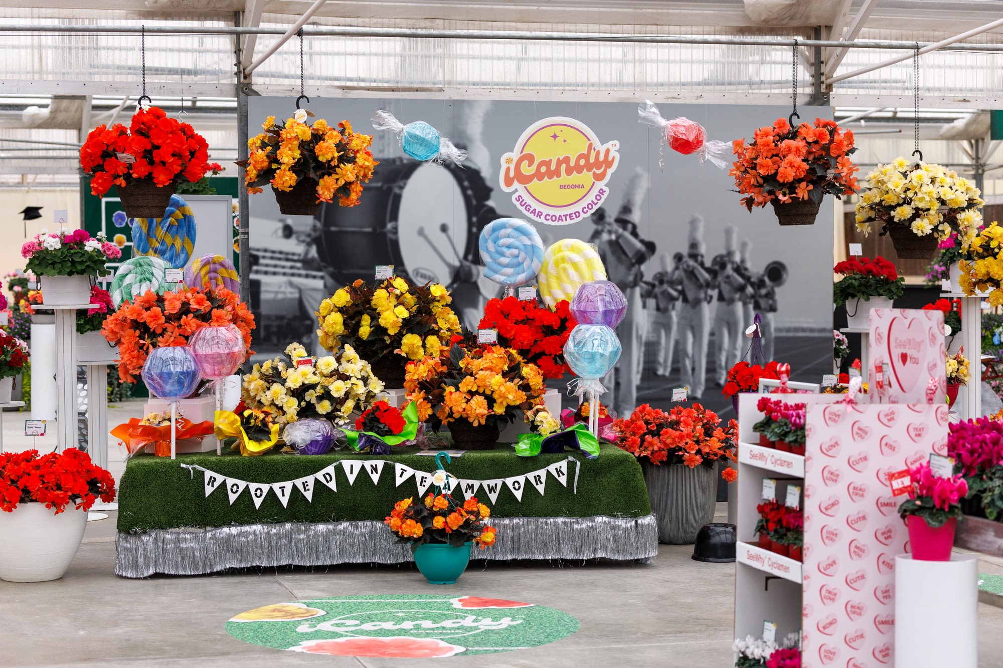 The flower industry's new blooms
