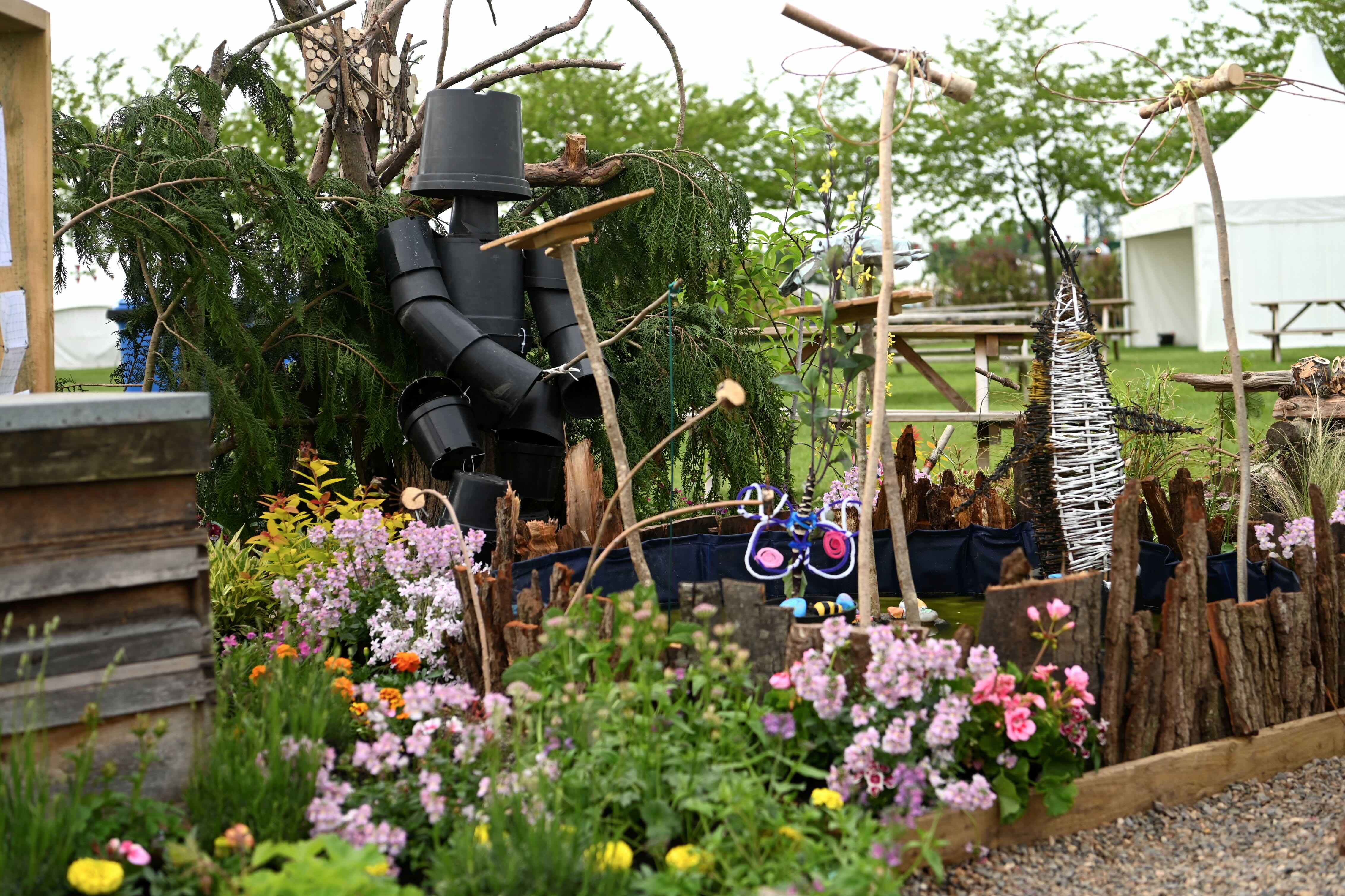 Around the world in eight gardens - RHS Malvern Spring Festival