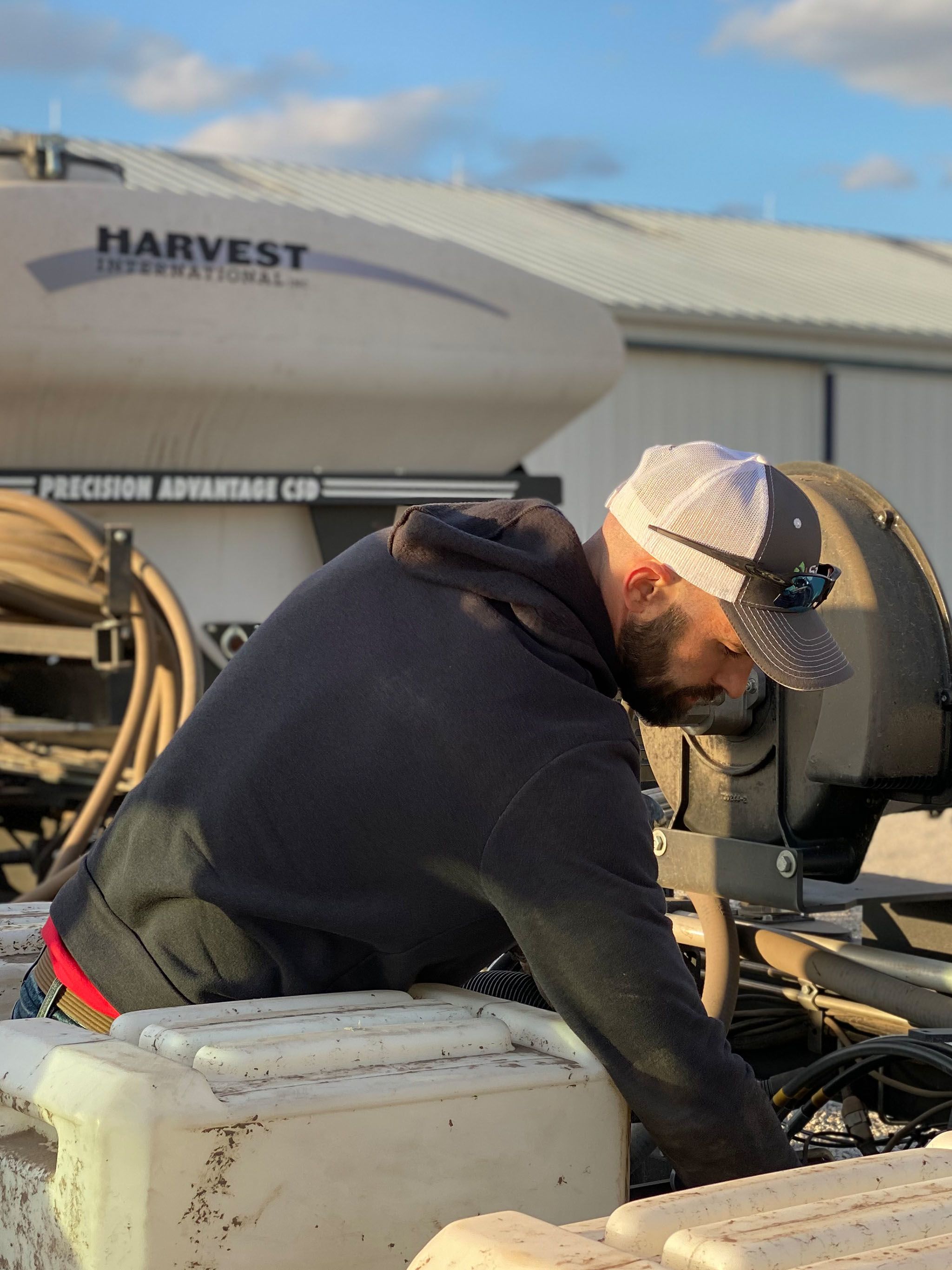 Data is the new tractor