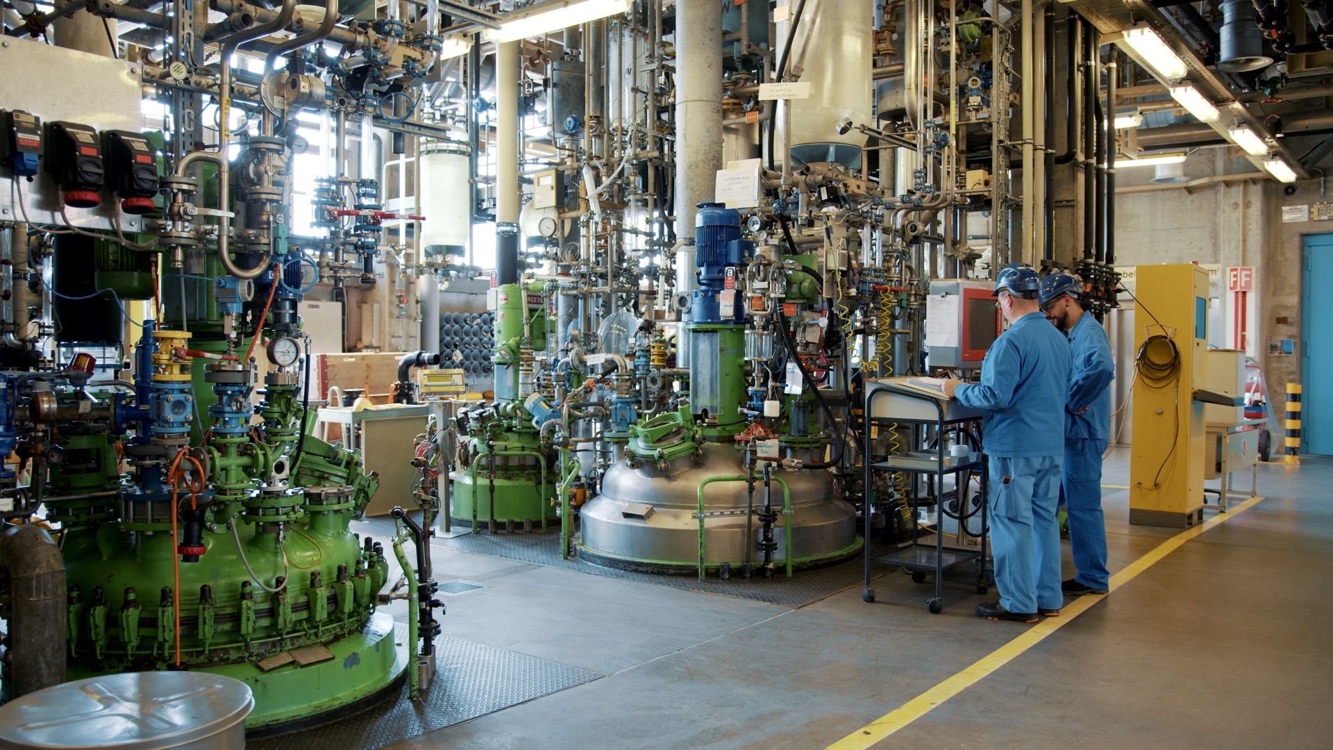 Plants Tour: The journey from molecule to field | Syngenta