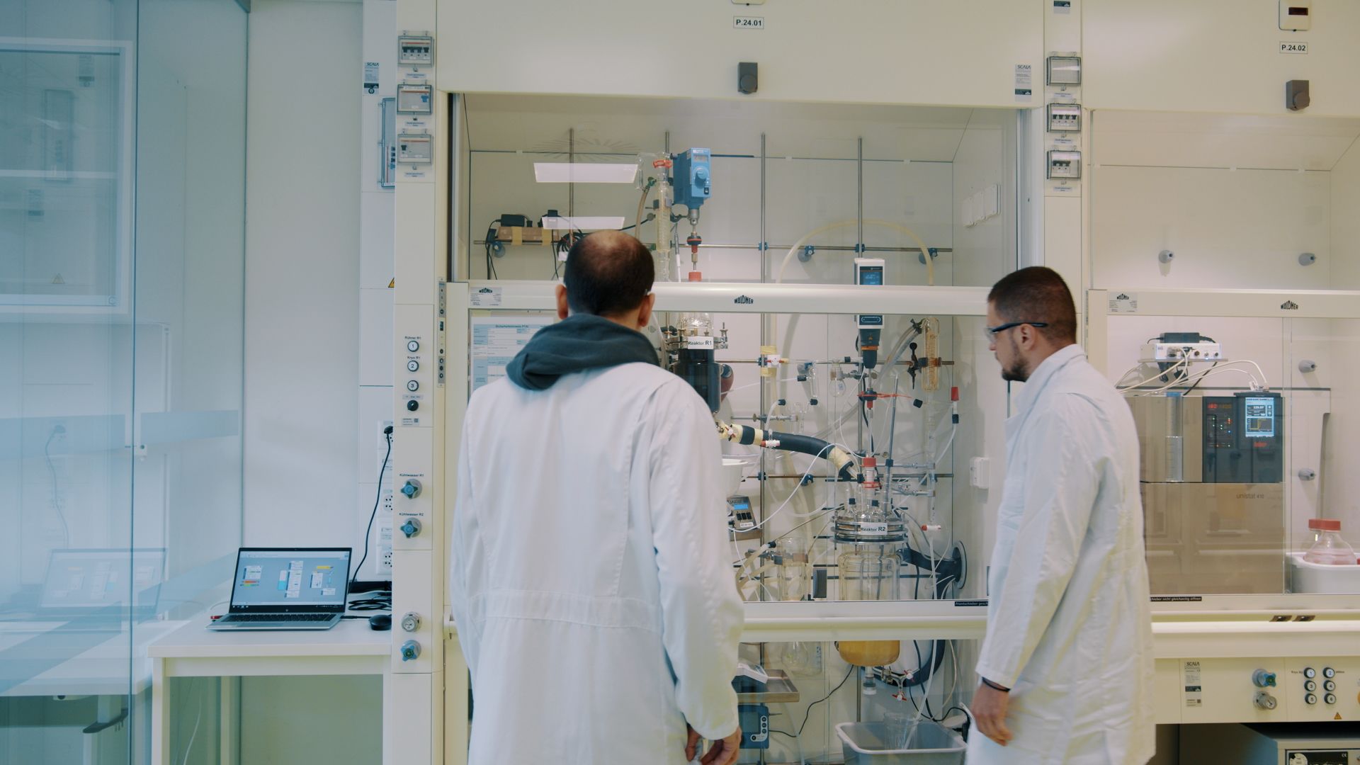 Plants Tour: The journey from molecule to field | Syngenta