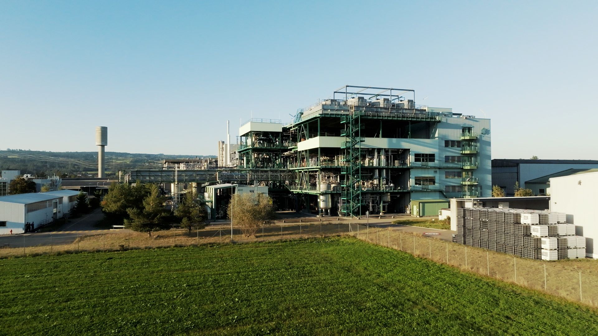 Plants Tour: The journey from molecule to field | Syngenta