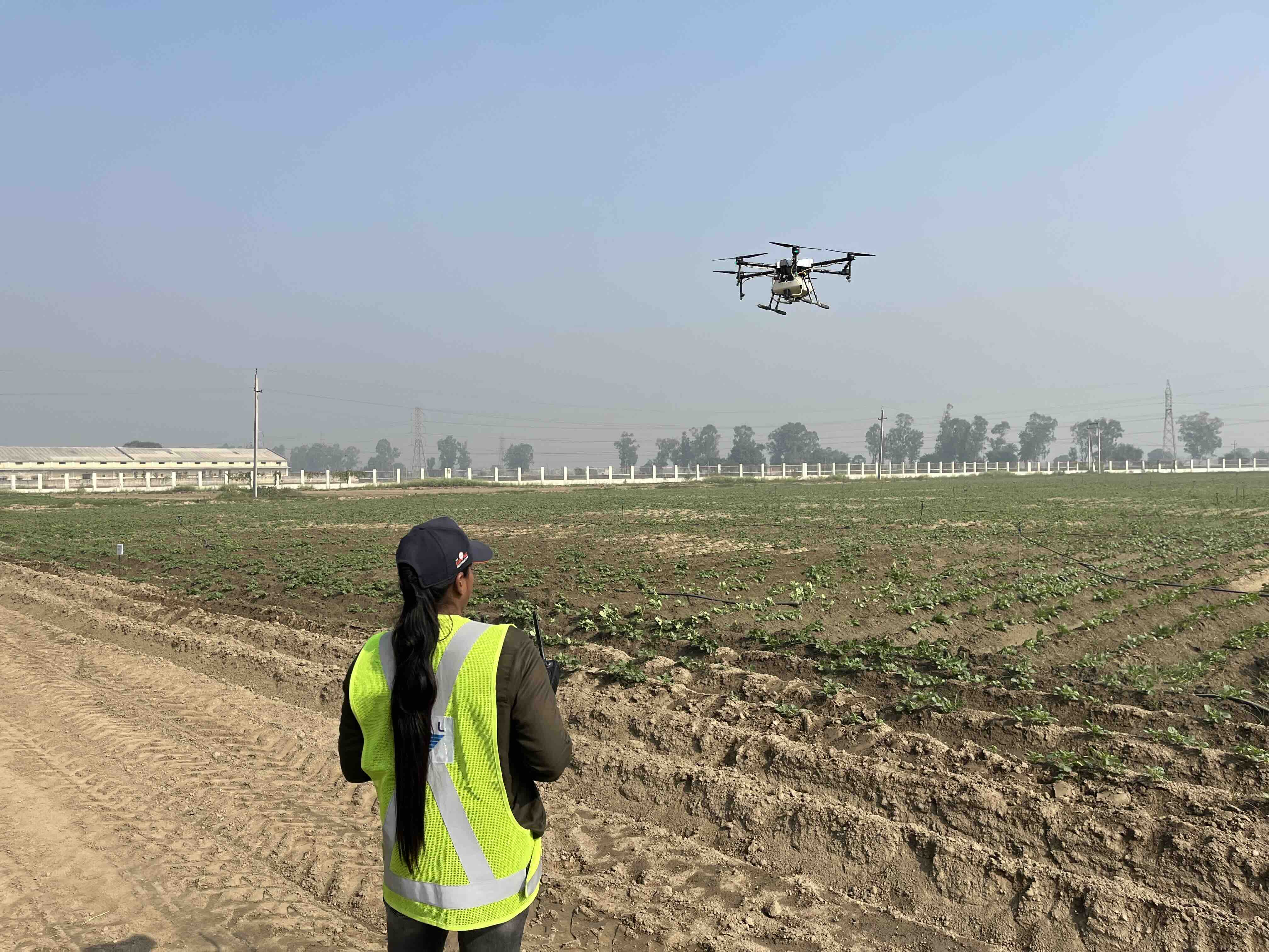 India’s pioneering female drone pilot