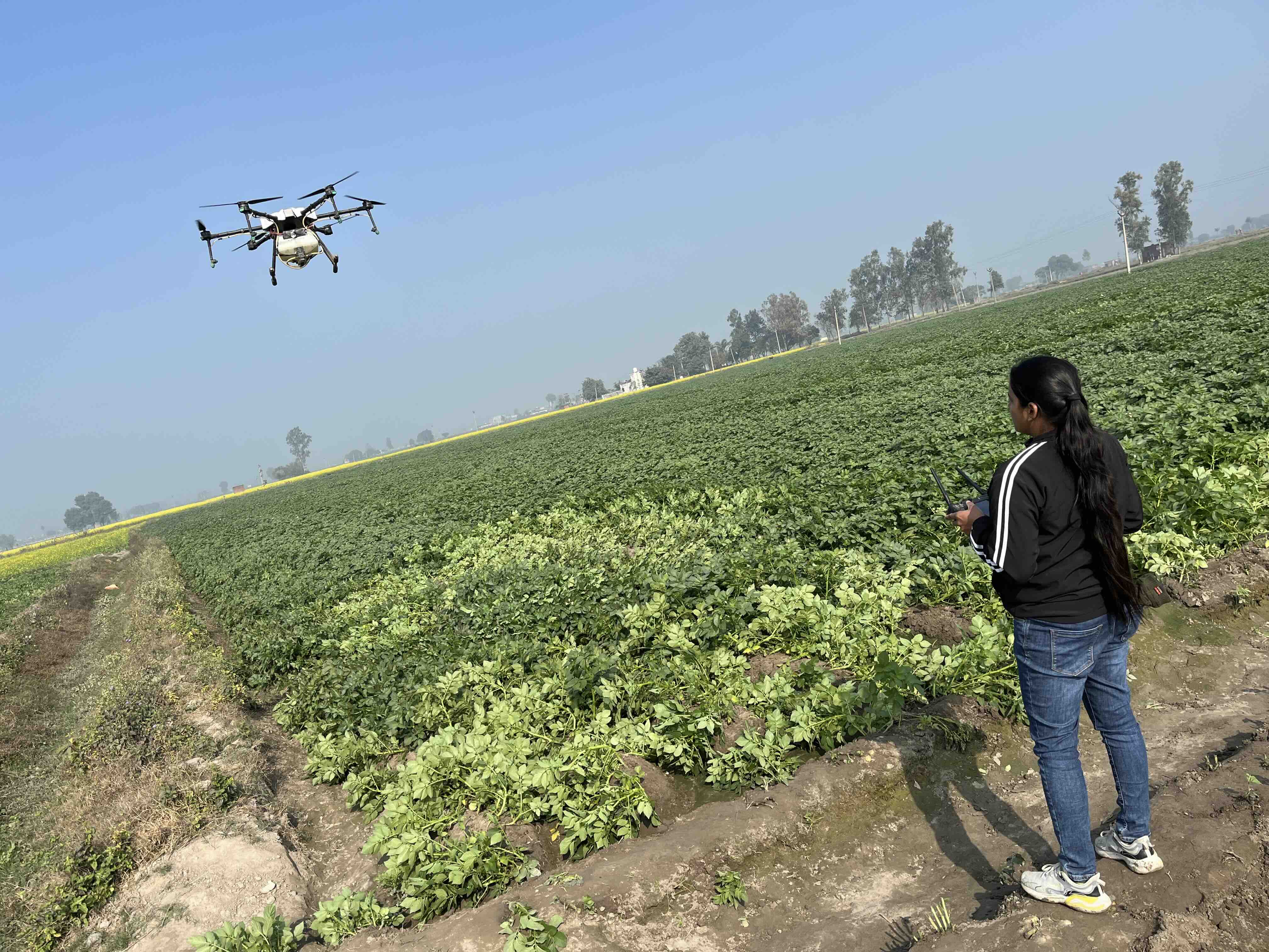 India’s pioneering female drone pilot